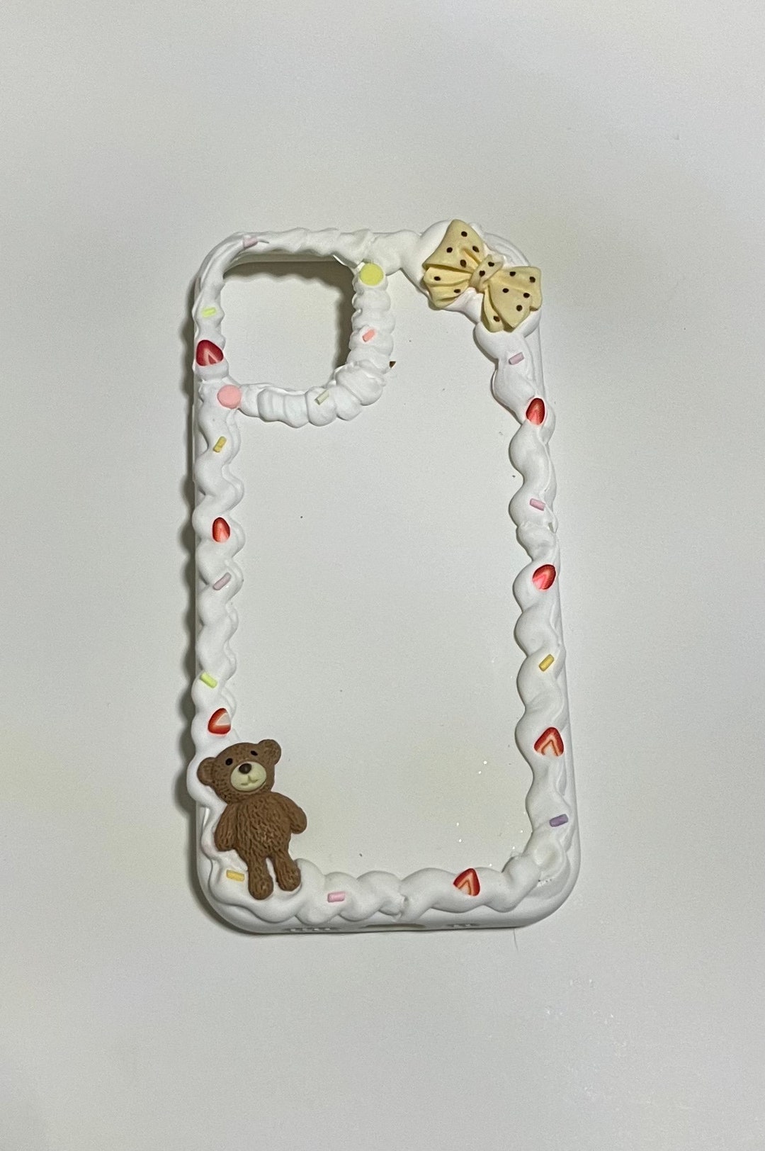 NEW BEAUTIFUL iPhone 12 and 12 Pro Case Custom Whipped Frosting Look ...