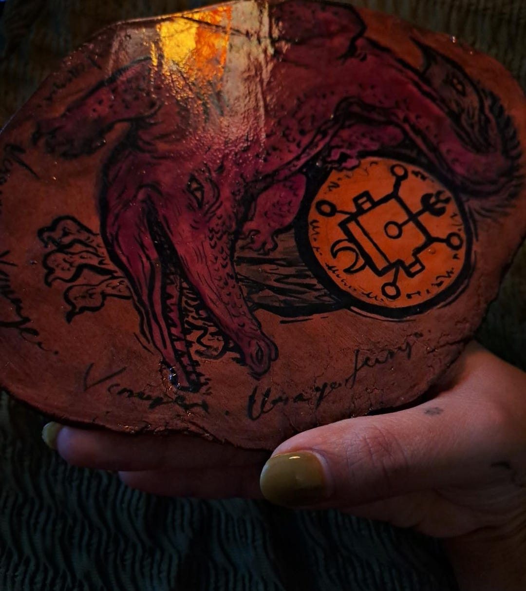 VASSAGO \ Demons of Ars Goetia \vassago - Etsy UK