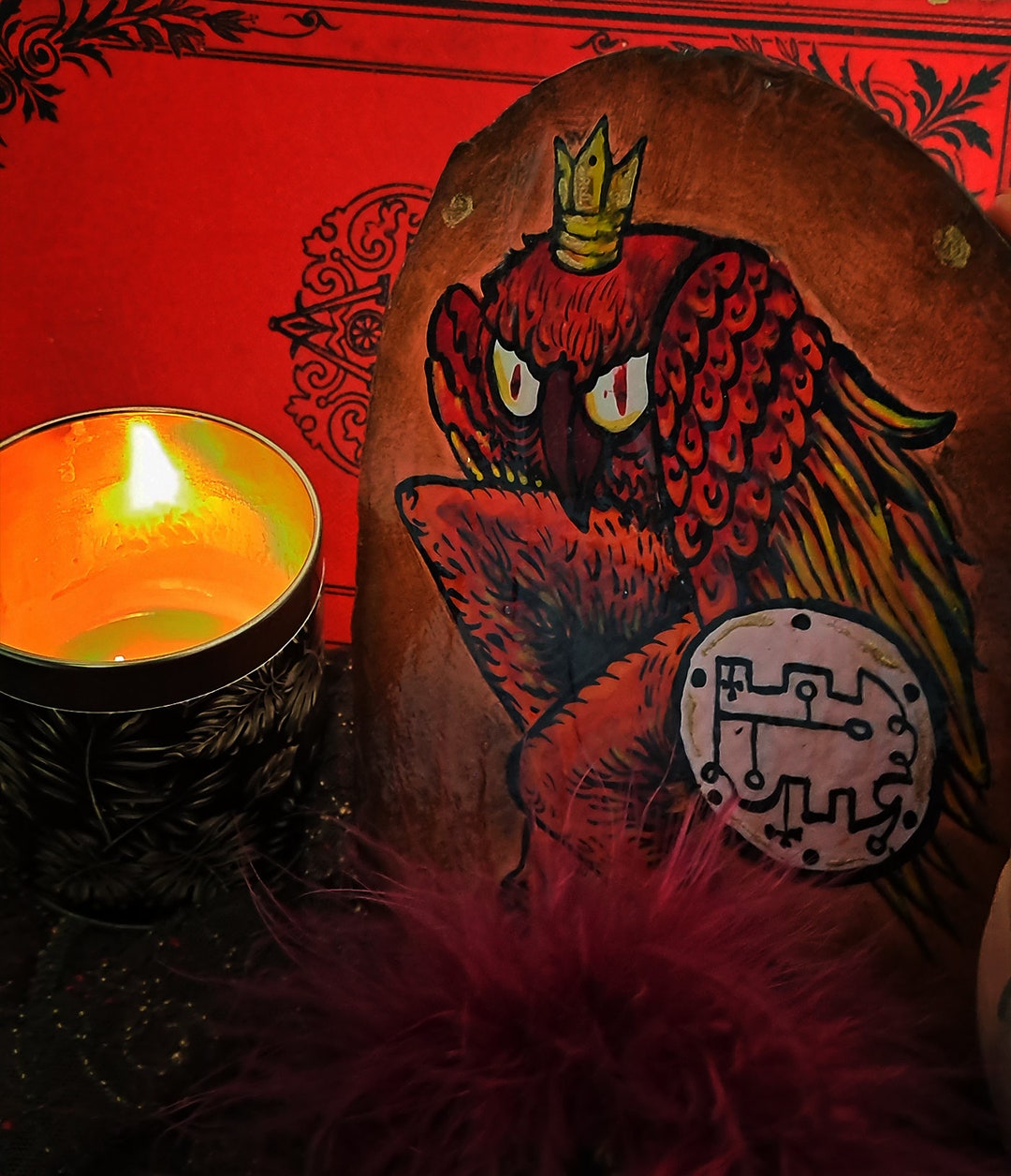 STOLAS \ Demons of Ars Goetia \ - Etsy