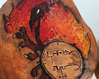 DECARABİA Demons of Ars Goetia - Etsy