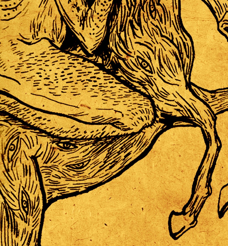 Demons of Ars Goetia/ Berith - Etsy