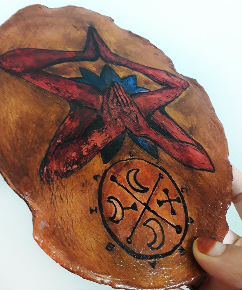 DECARABİA Demons of Ars Goetia - Etsy