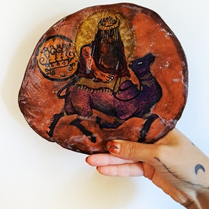 KING PAIMON \ Paymon \ Demons of Ars Goetia \ - Etsy