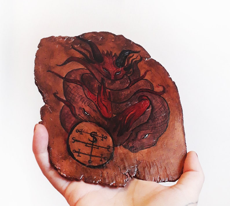 ANDROMALIUS Demons of Ars Goetia - Etsy