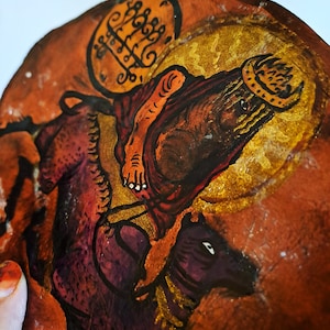 KING PAIMON \ Paymon \ Demons of Ars Goetia \ - Etsy