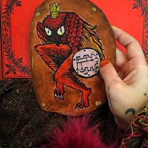 STOLAS \ Demons of Ars Goetia \ - Etsy