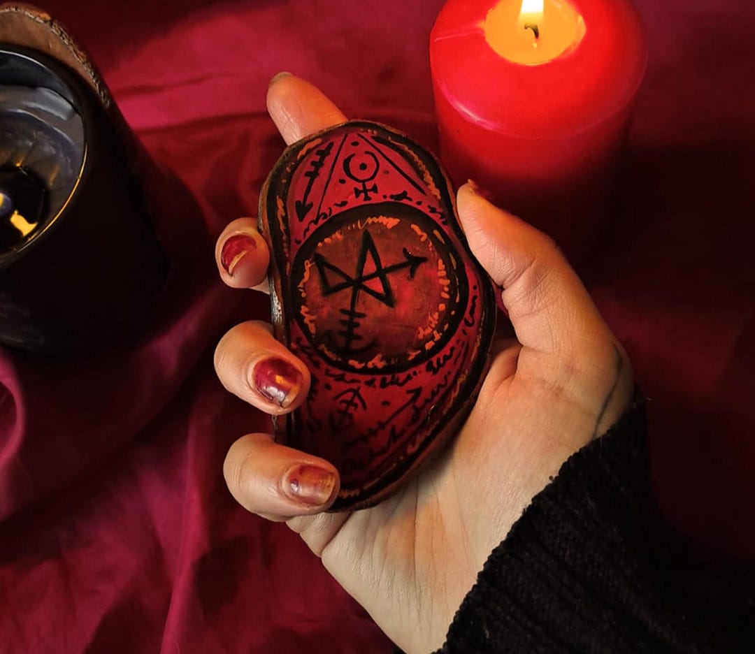 Sigil of ABADDON / Occult Demonolatry Seal - Etsy