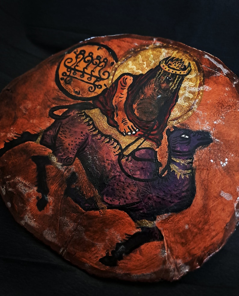 KING PAIMON \ Paymon \ Demons of Ars Goetia \ - Etsy