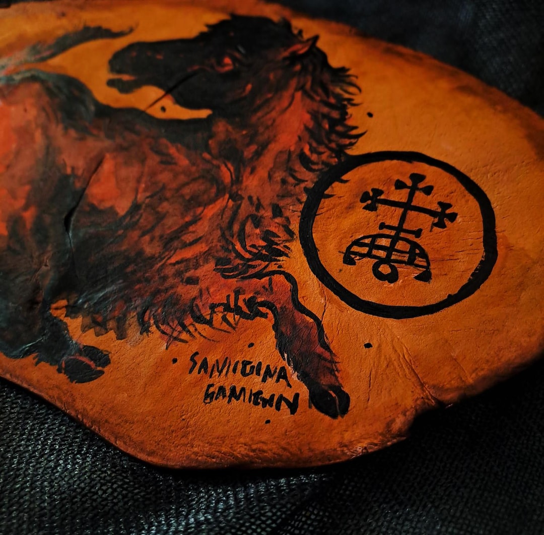 GAMIGIN / Demons of Ars Goetia / Samigina - Etsy