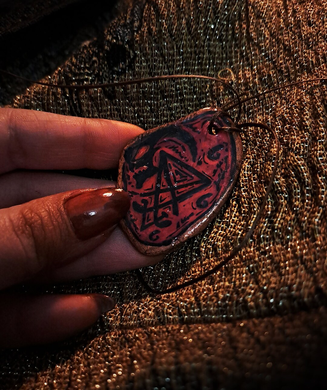 Buy The Grand seal of Lucifer/ SPIRIT OF LUCIFER Necklace Online in ...