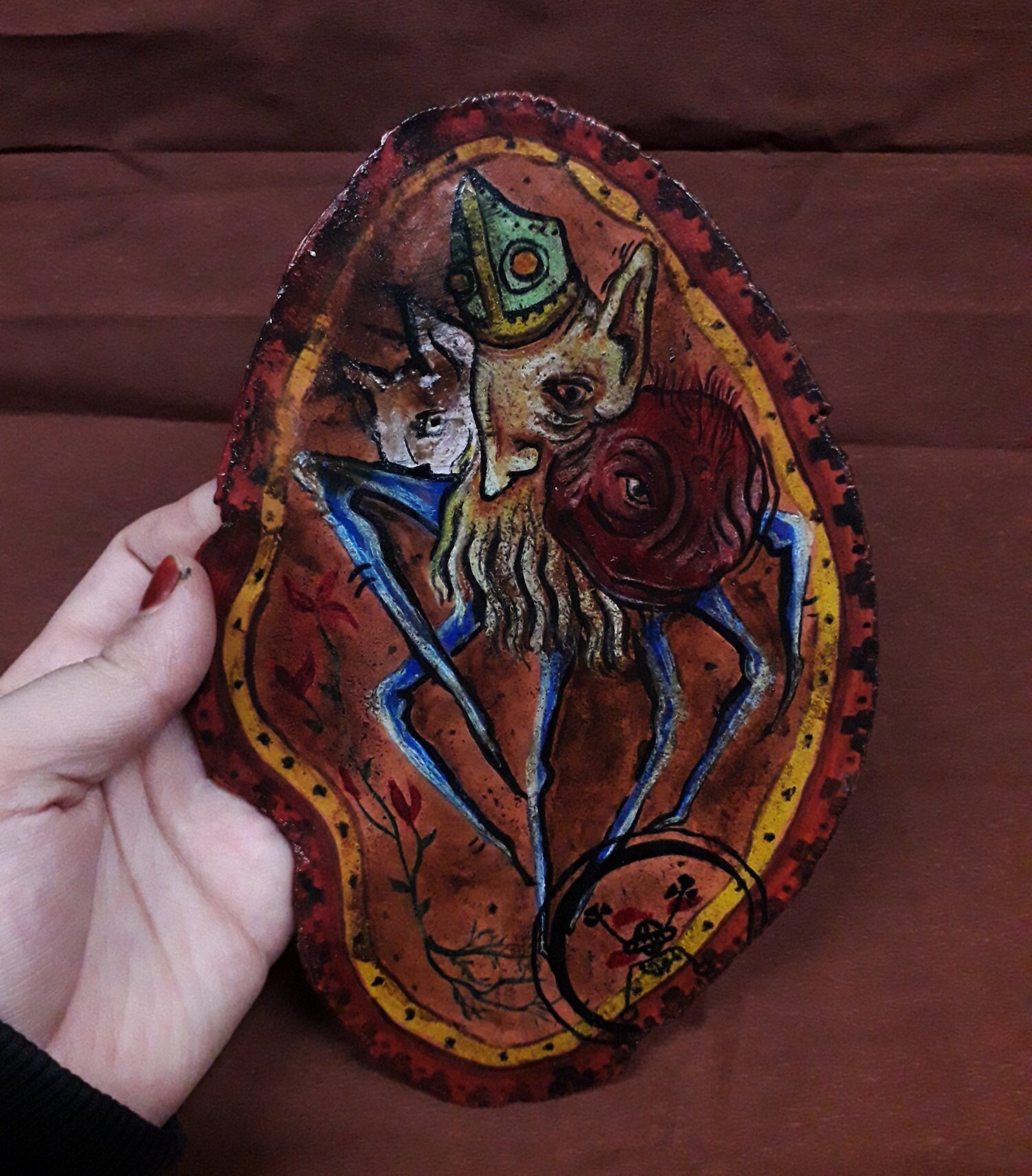 BAEL Demons of Ars Goetia - Etsy UK