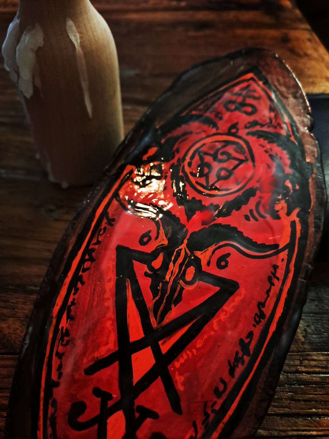 The Grand "seal"of Lucifer/ SPIRIT OF DEMON - Etsy