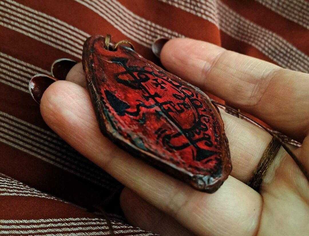 Asmodeus /asmoday/asmodee Spirit of Necklace Sael - Etsy