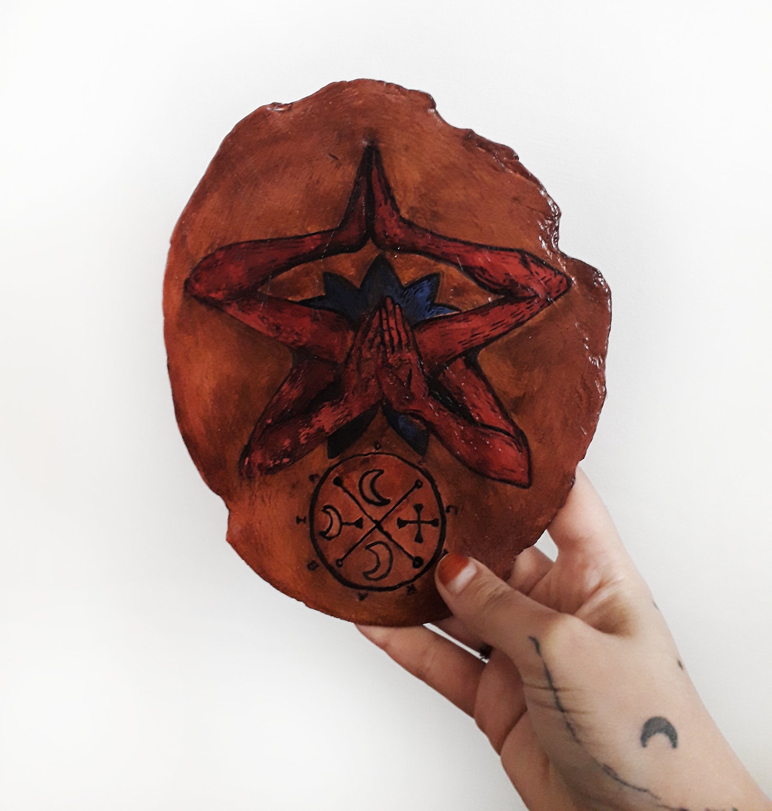 DECARABİA Demons of Ars Goetia - Etsy