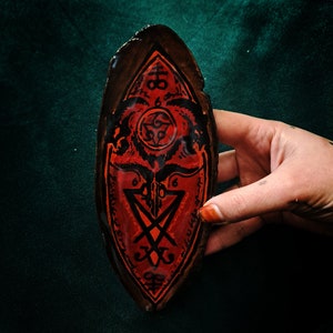 The Grand "seal"of Lucifer/ SPIRIT OF DEMON - Etsy