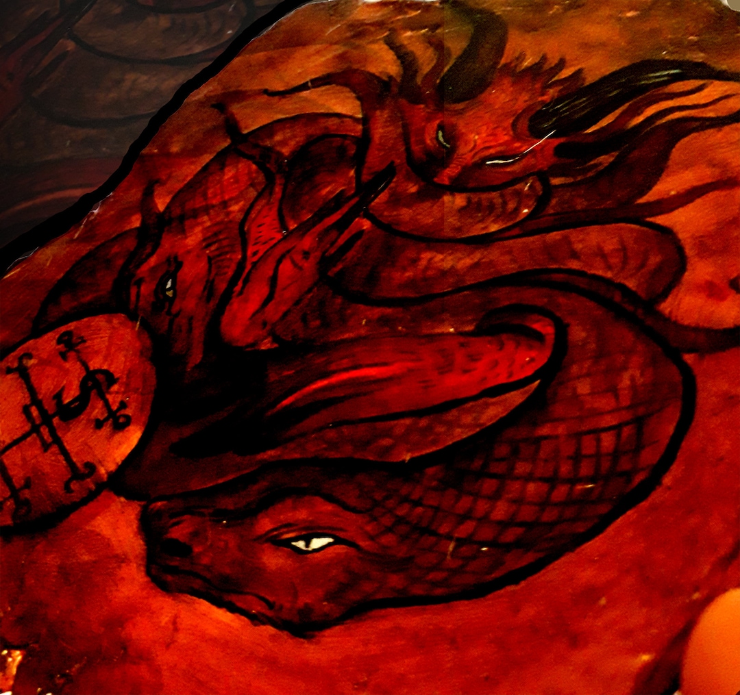 ANDROMALIUS \ Demons of Ars Goetia \ - Etsy