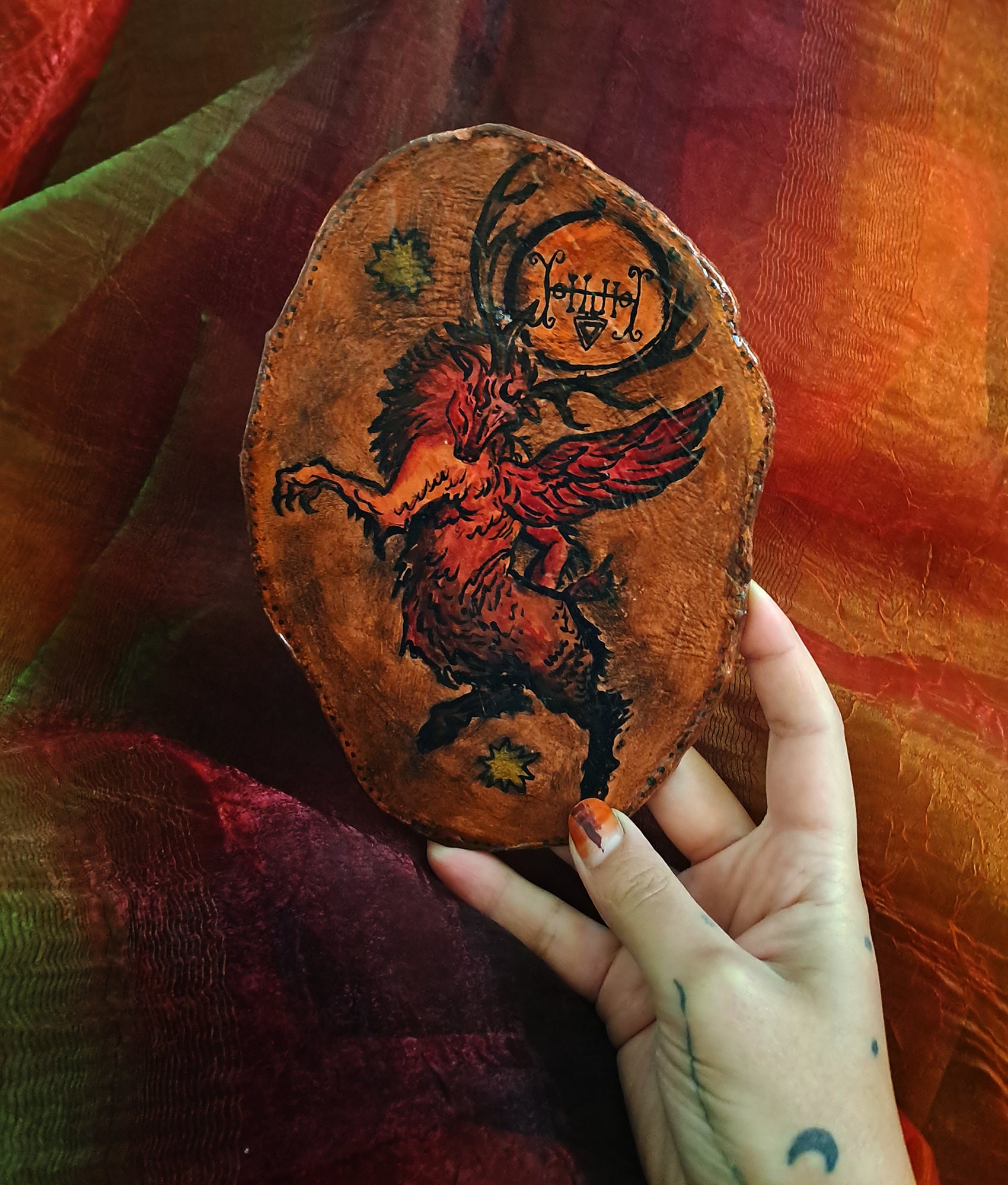 FURFUR Demons of Ars Goetia - Etsy Australia