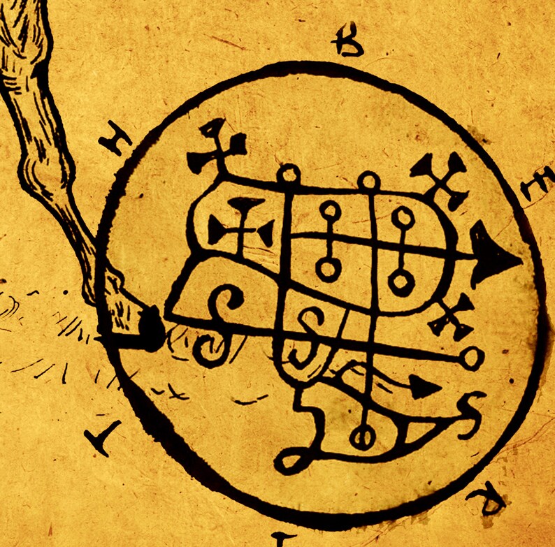 Demons of Ars Goetia/ Berith - Etsy