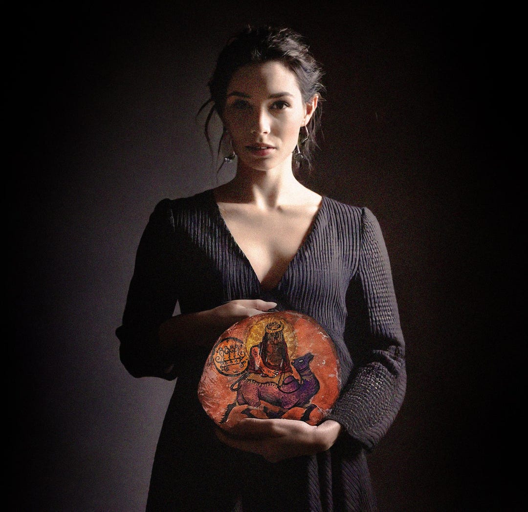 KING PAIMON \ Paymon \ Demons of Ars Goetia - Etsy