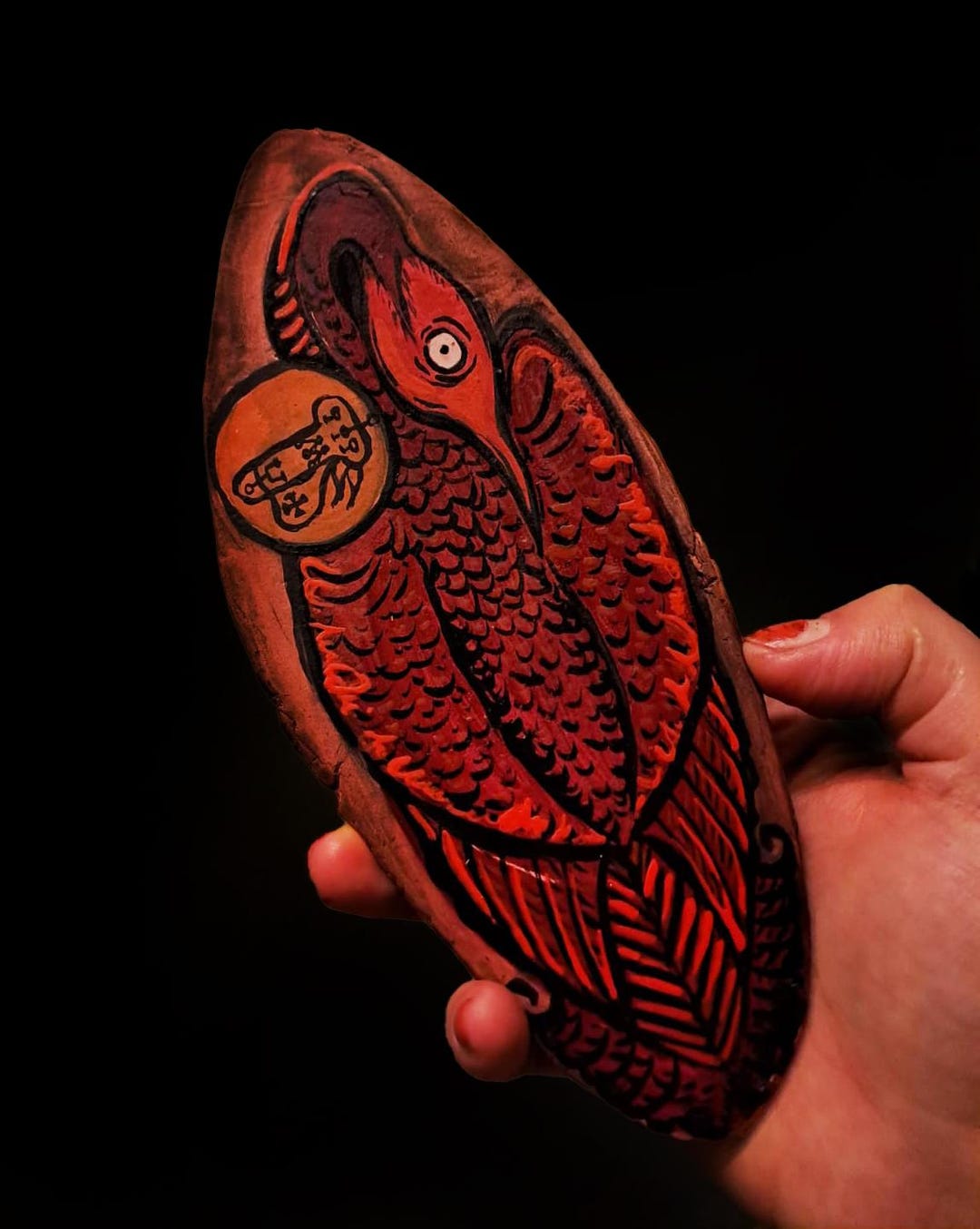 SHAX \ Demons of Ars Goetia \ Shax Seal - Etsy