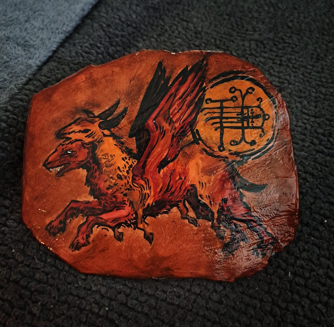 NABERİUS \ Demons of Ars Goetia \ - Etsy