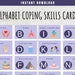 Alphabet Coping Skills Cards, Self Regulating Cards, Mindfulness, Calm ...