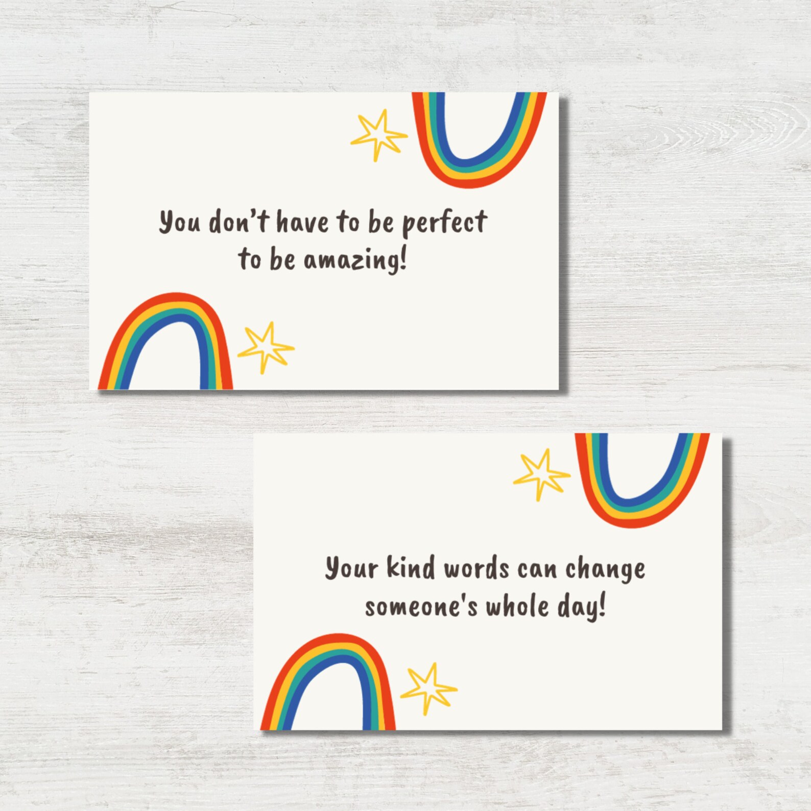 Kindness Cards, Encouragement Cards, Inspirational Message, Random Acts ...