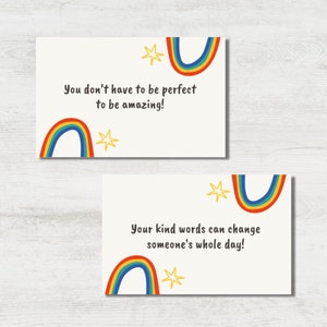 Kindness Cards, Encouragement Cards, Inspirational Message, Random Acts ...