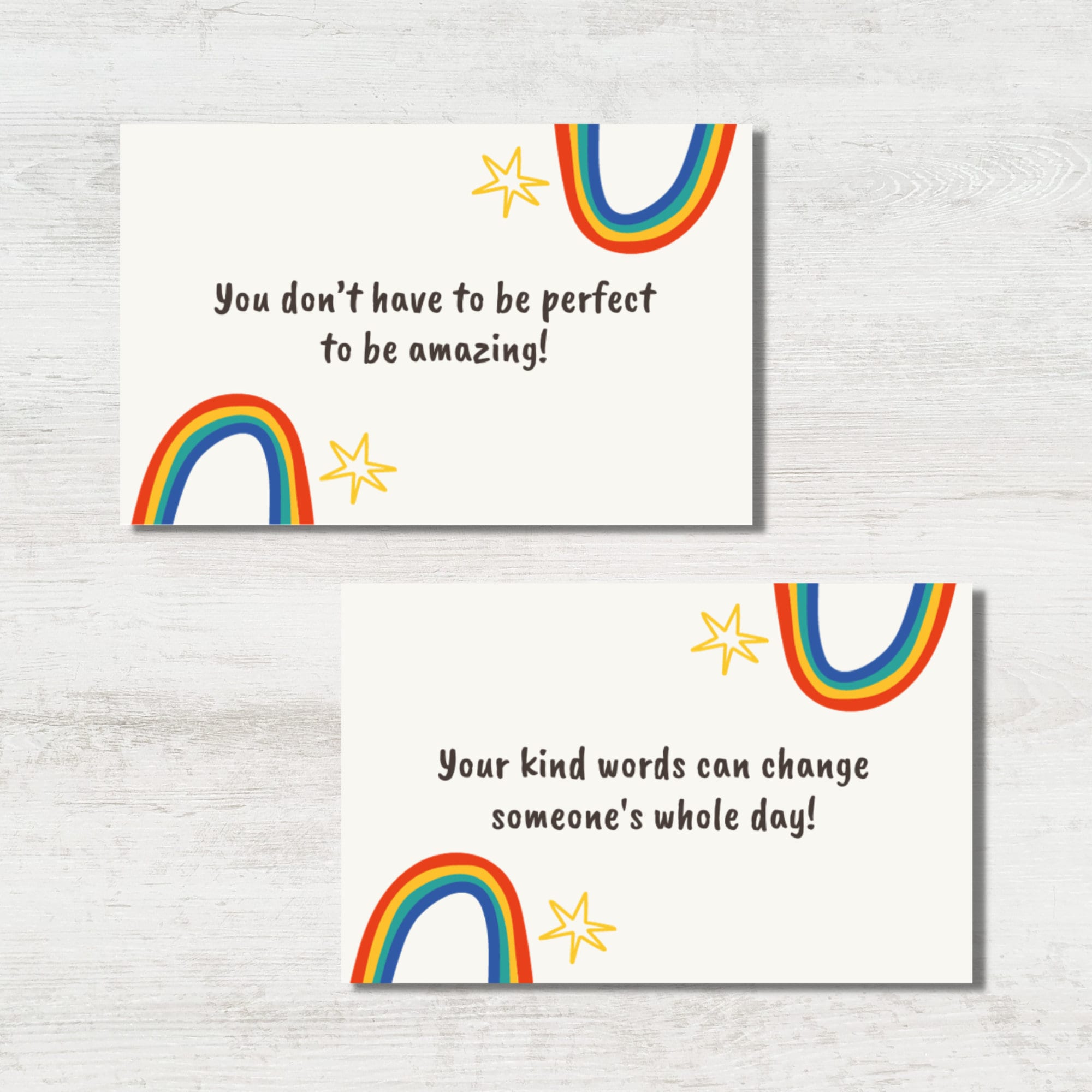 Kindness Cards, Encouragement Cards, Inspirational Message, Random Acts ...