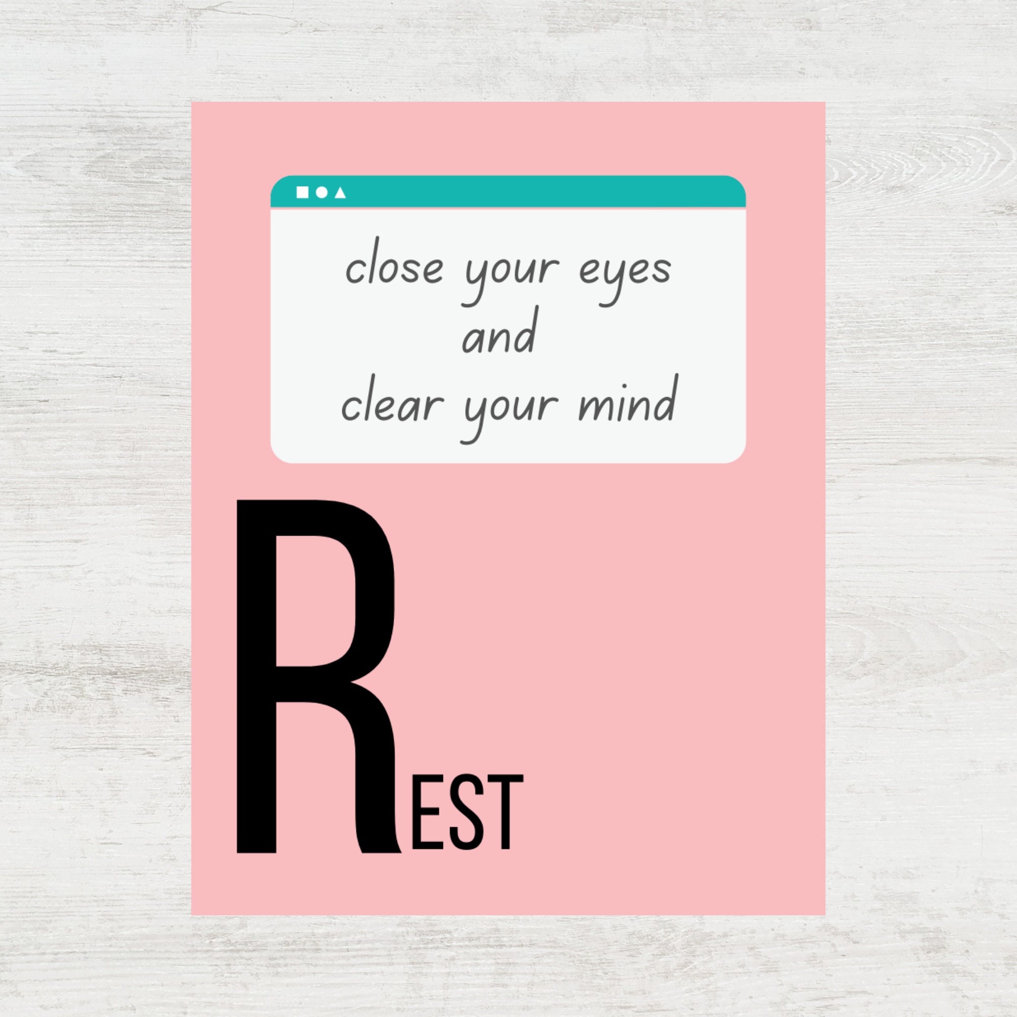 Mindful Moments Break Cards, Calm Cards, Calm Down Kit, Calm Corner ...