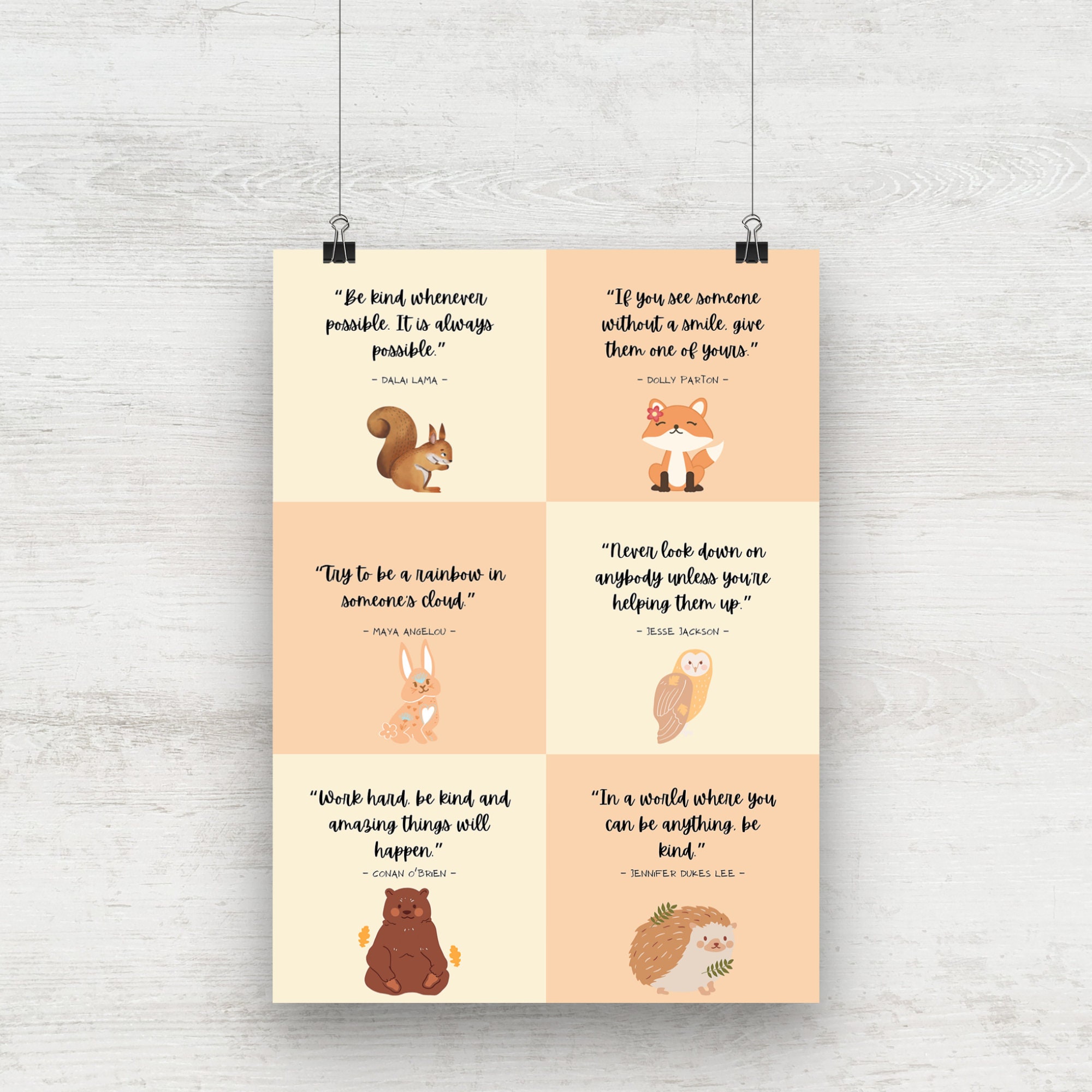 Quotes Cards for Kids, Lunch Box Notes, Printable School Notes ...