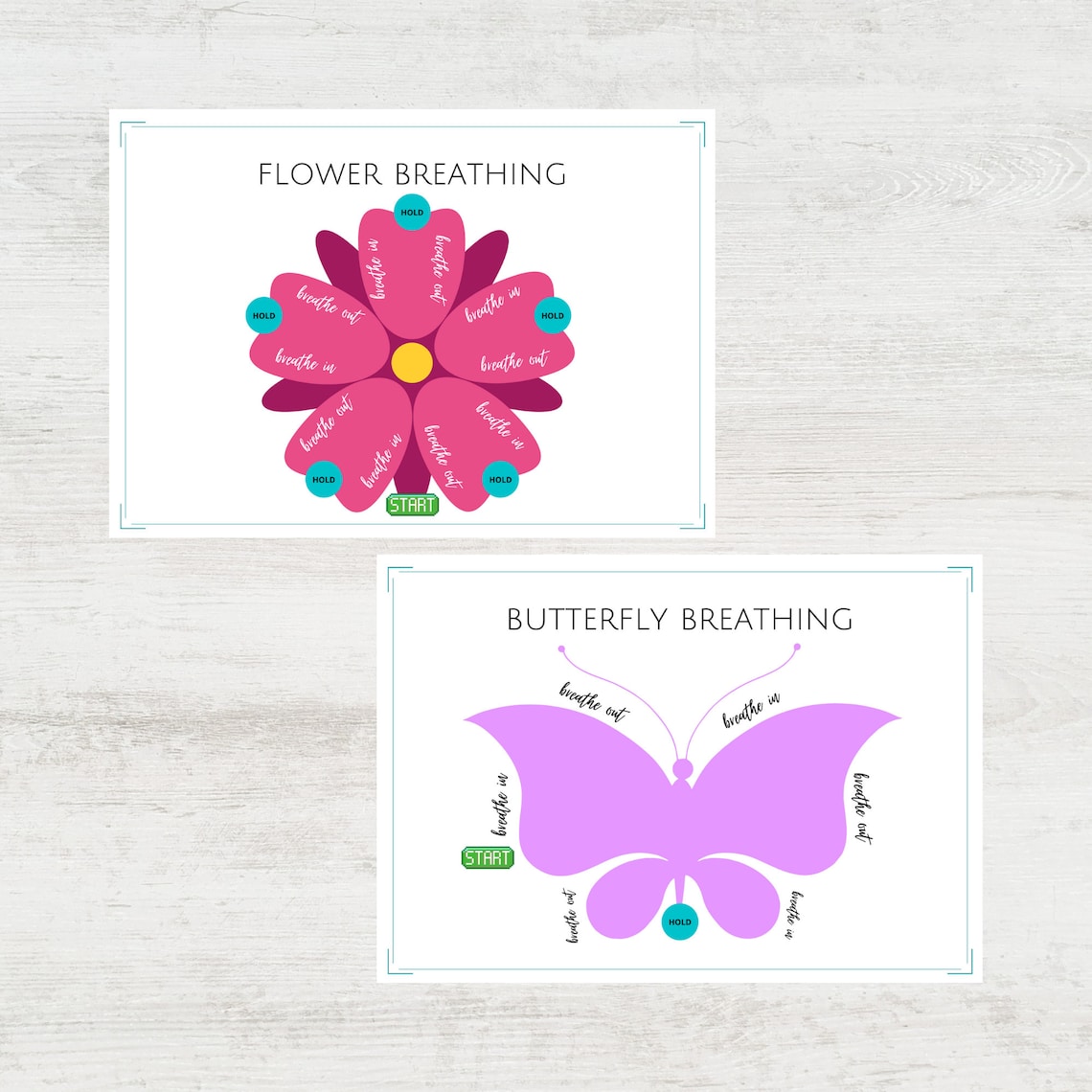 Mindfulness Breathing Exercises for Kids Classroom Activity | Etsy