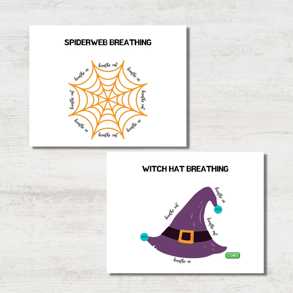 Mindfulness Breathing Exercises for Kids Halloween Edition, Classroom ...