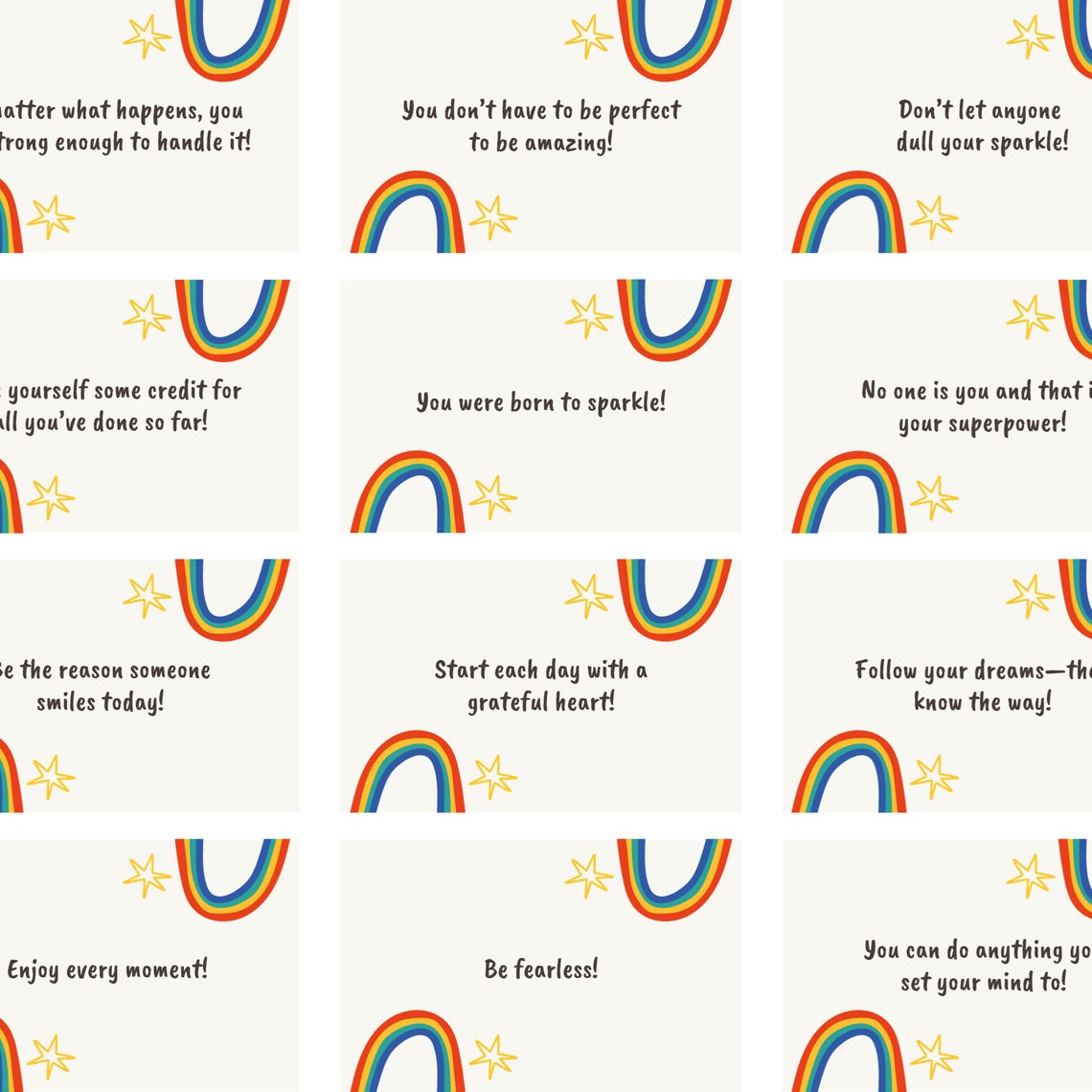 Kindness Cards, Encouragement Cards, Inspirational Message, Random Acts ...