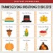 Mindfulness Breathing Exercises for Kids, Thanksgiving Edition ...