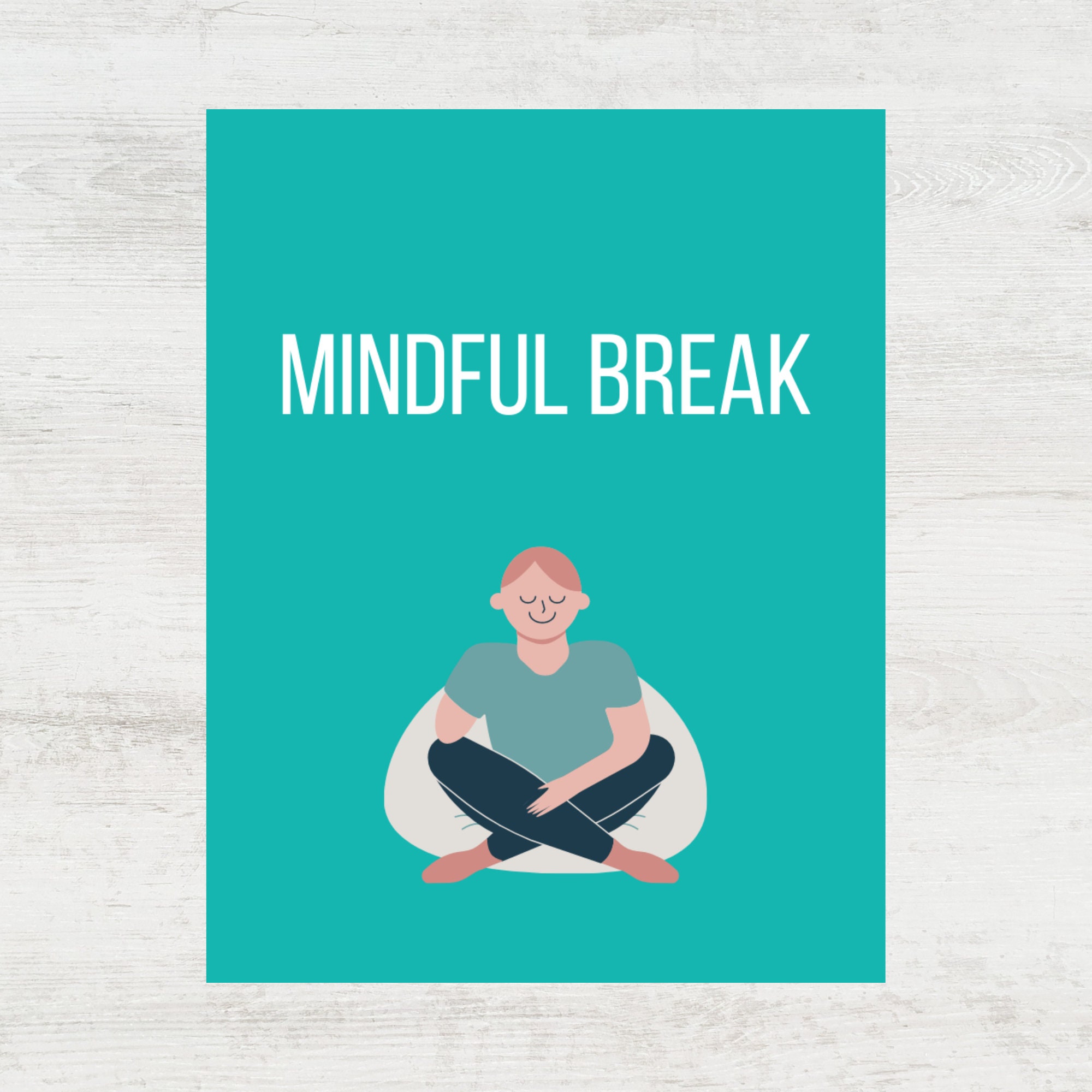 Brain Break Cards, Mindful Cards, Mindful Kids, Calm Cards, Calm Down ...