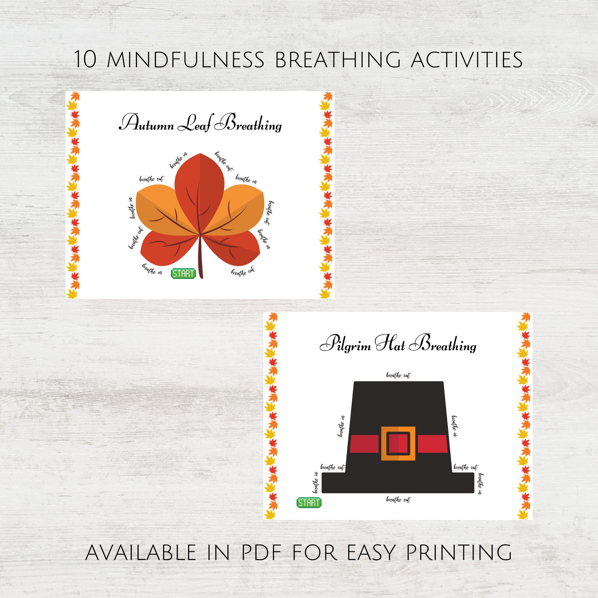 Mindfulness Breathing Exercises for Kids, Thanksgiving Edition ...
