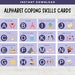 Alphabet Coping Skills Cards: Self-regulation, Mindfulness (PDF) - Etsy