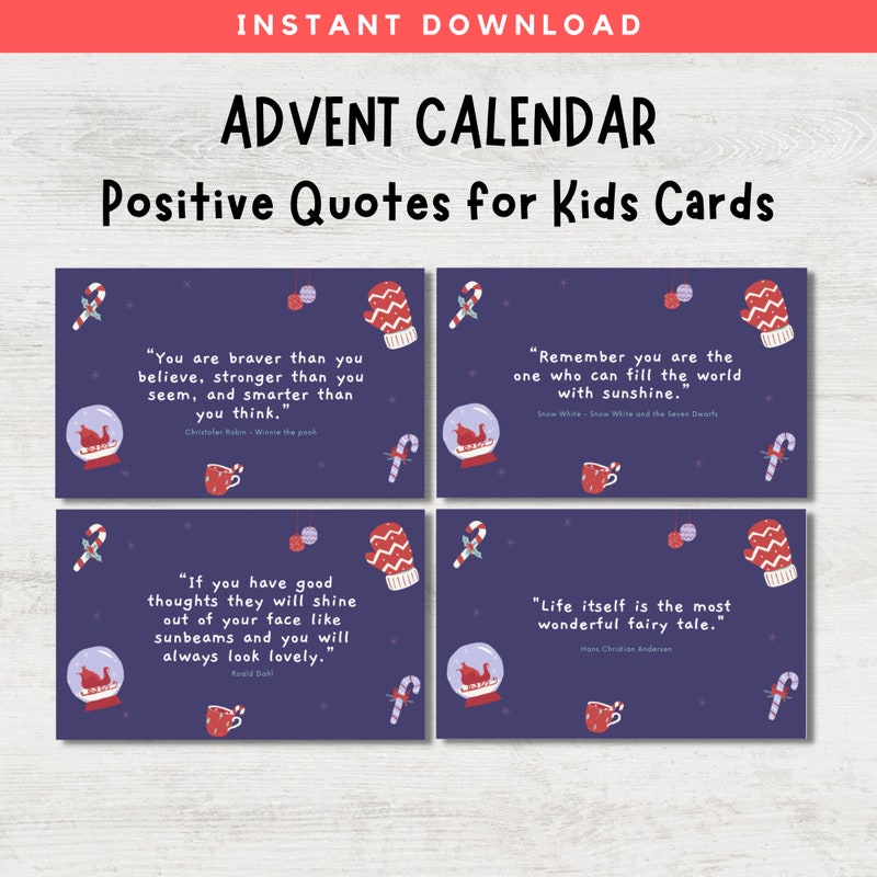 Quotes of the Day Calendar - Etsy