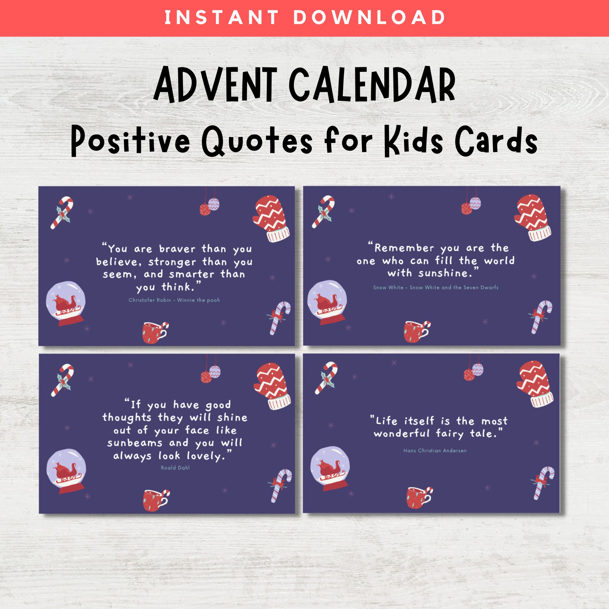 Printable Calendar Quotes Pdf: Boost Your Productivity and Motivation ...