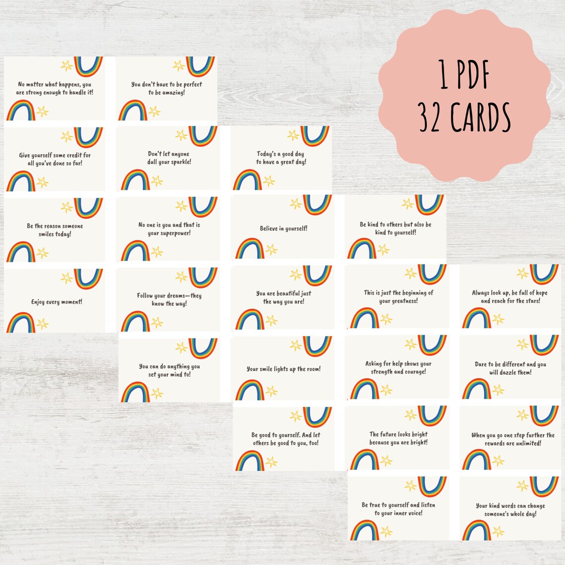 Kindness Cards, Encouragement Cards, Inspirational Message, Random Acts ...