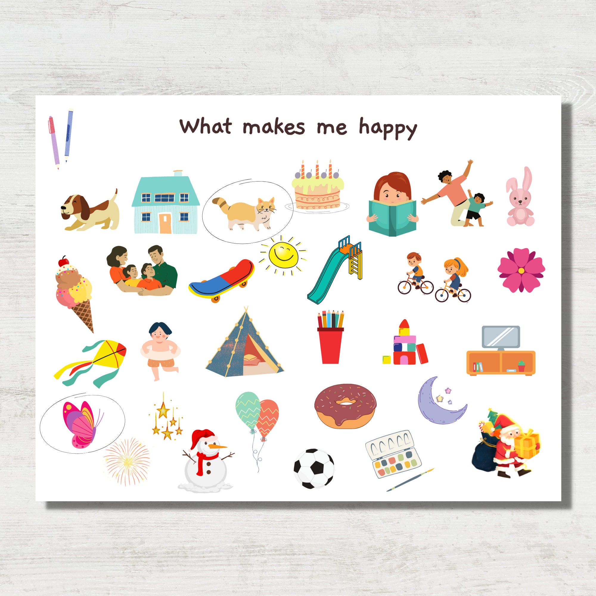Mindfulness Worksheets for Kids: Emotions Activities, Calm Down Corner ...