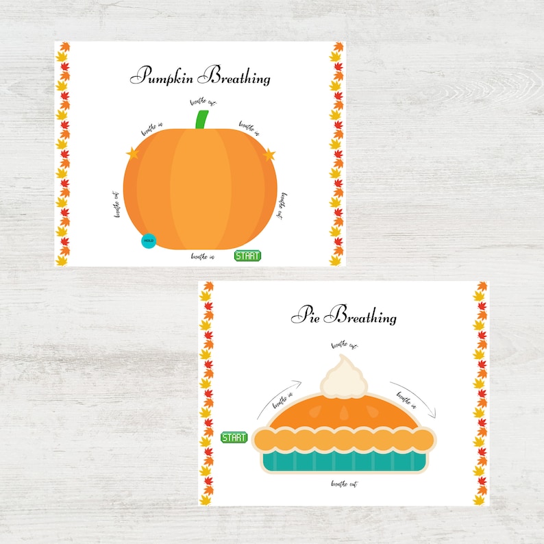 Mindfulness Breathing Exercises for Kids, Thanksgiving Edition ...