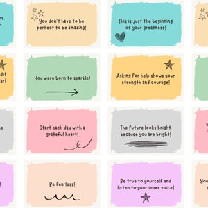 Kindness Cards, Encouragement Cards, Inspirational Messages, Random ...