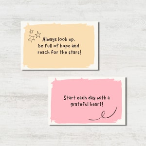 Kindness Cards, Encouragement Cards, Inspirational Messages, Random ...