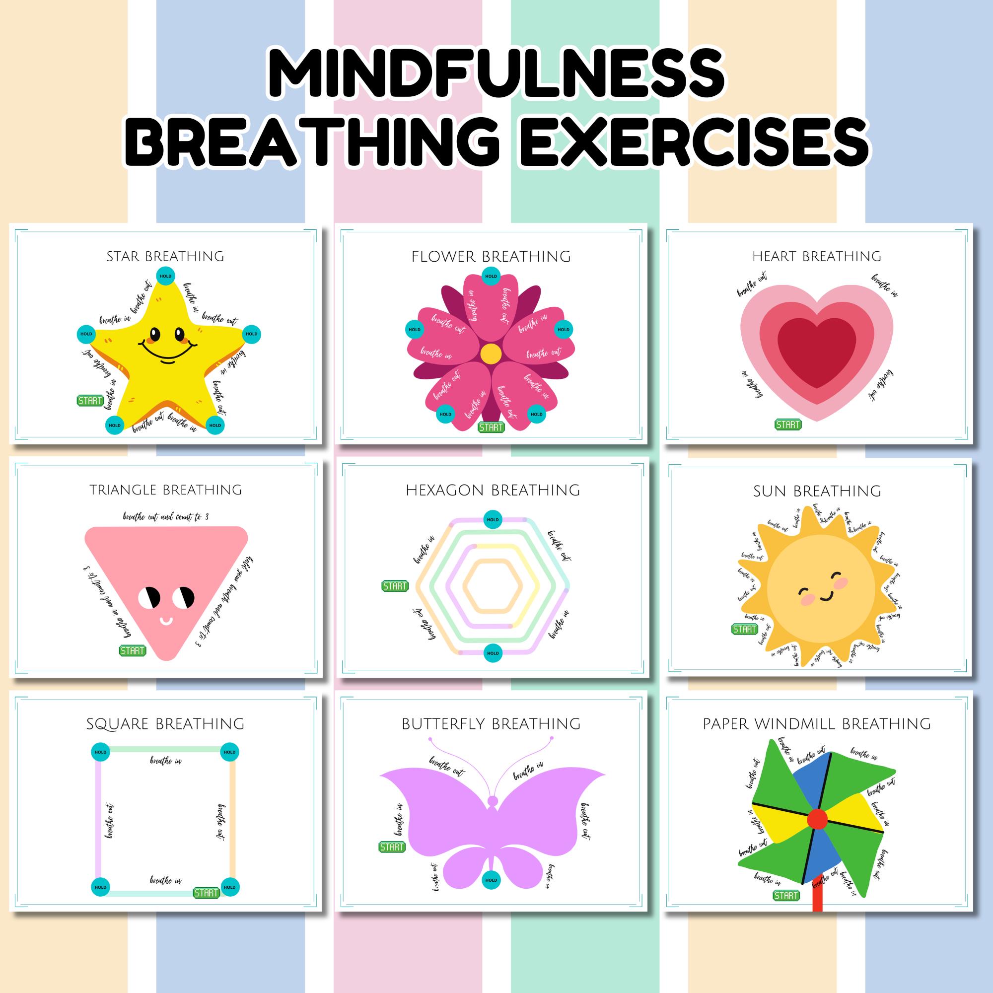 Mindfulness Breathing Exercises for Kids | Classroom Activity | Calm ...