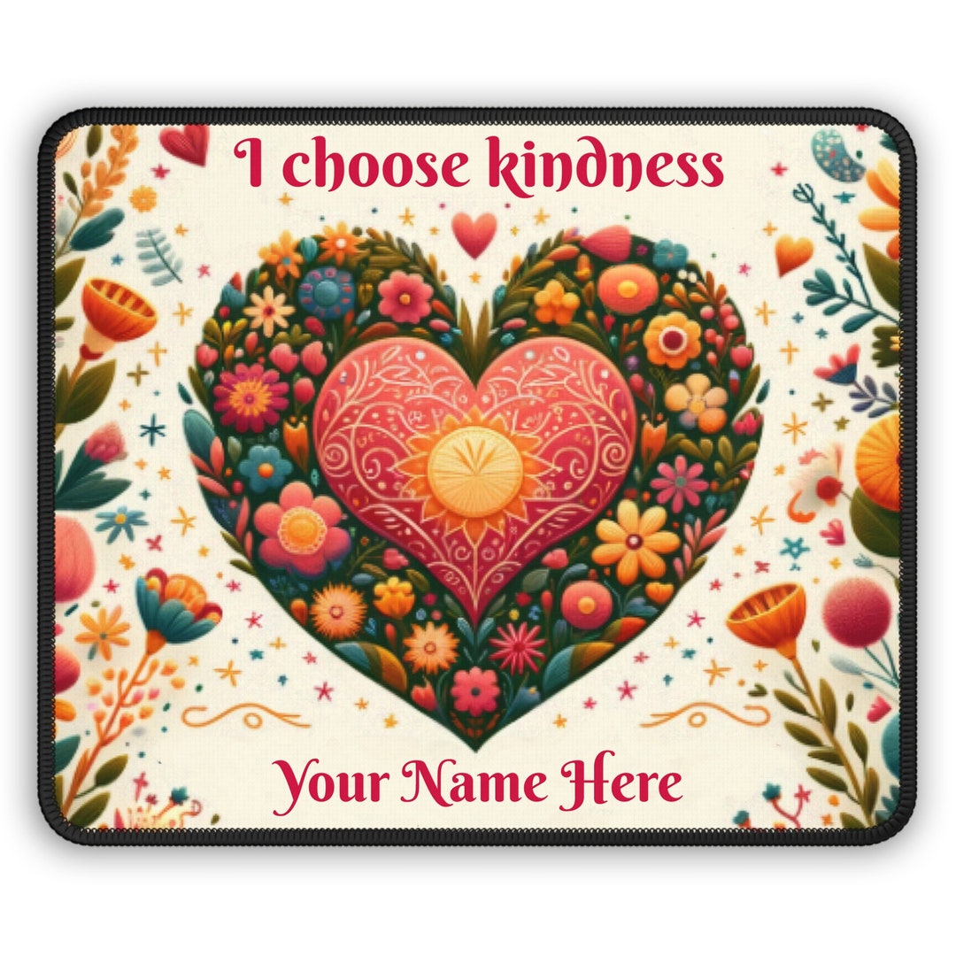I Choose Kindness. A Declaration. an Intention. This Personalized Ultra ...