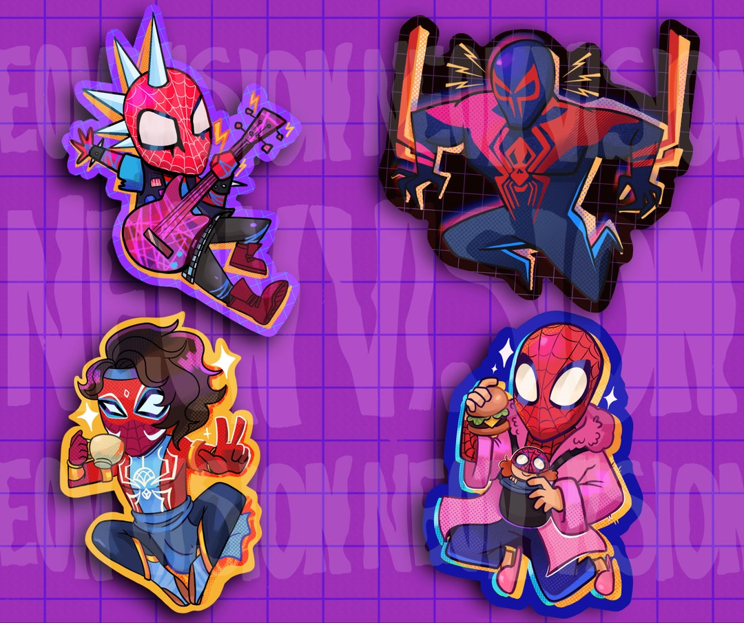 ATSV Spider Verse Miguel O' Hara Peter Parker Pavitr Prabhakar Spider ...