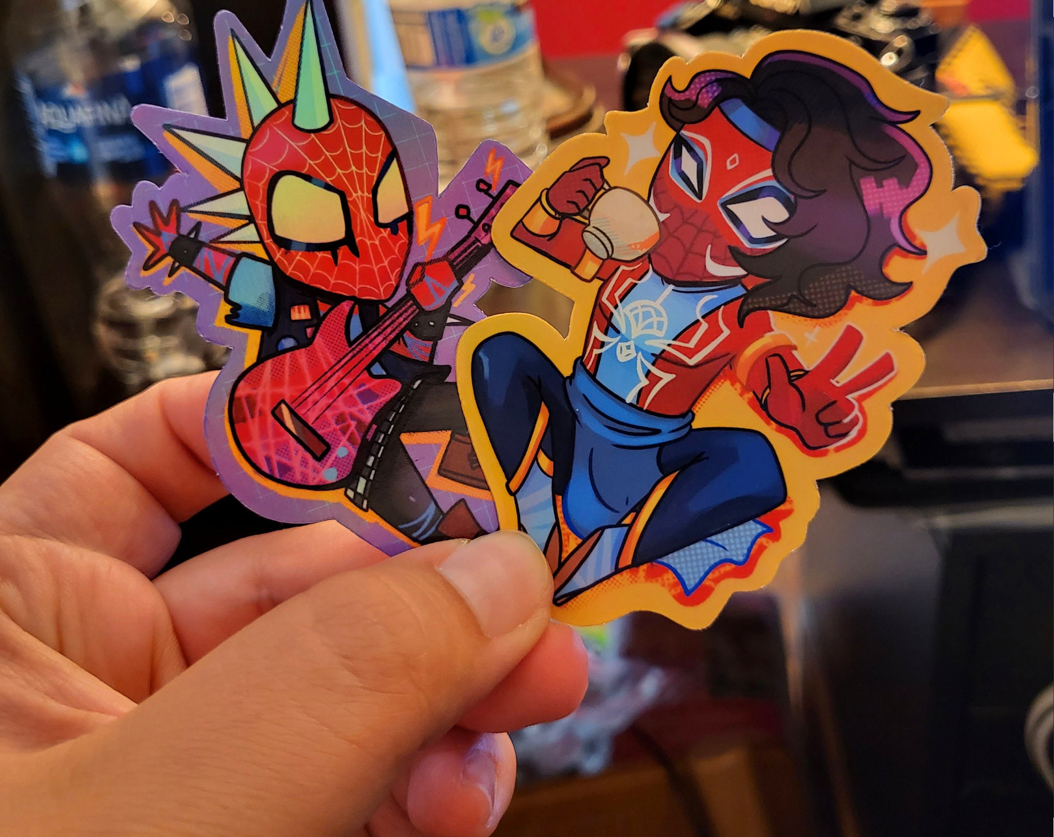 ATSV Spider Verse Miguel O' Hara Peter Parker Pavitr - Etsy