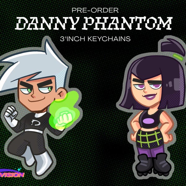 Danny Phantom - Etsy